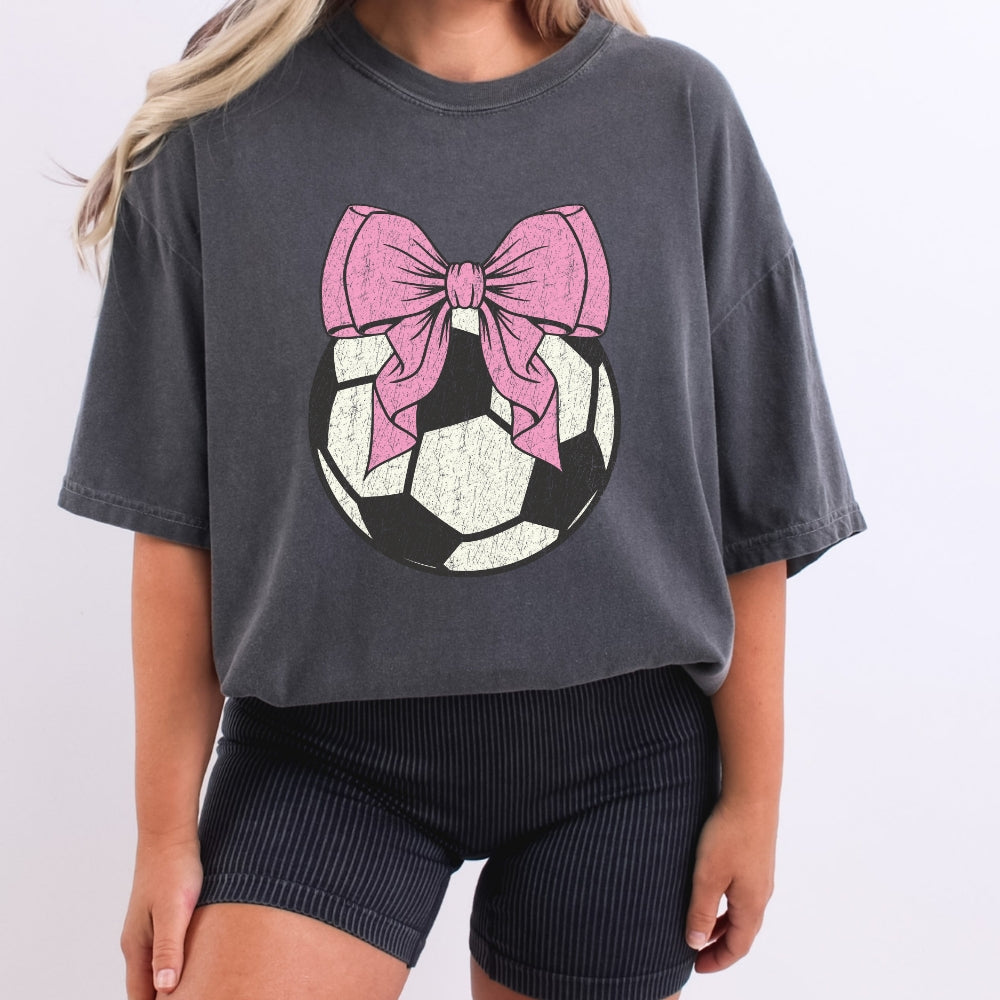 Soccer Bow – Trendy Tees Wholesale & Boutique